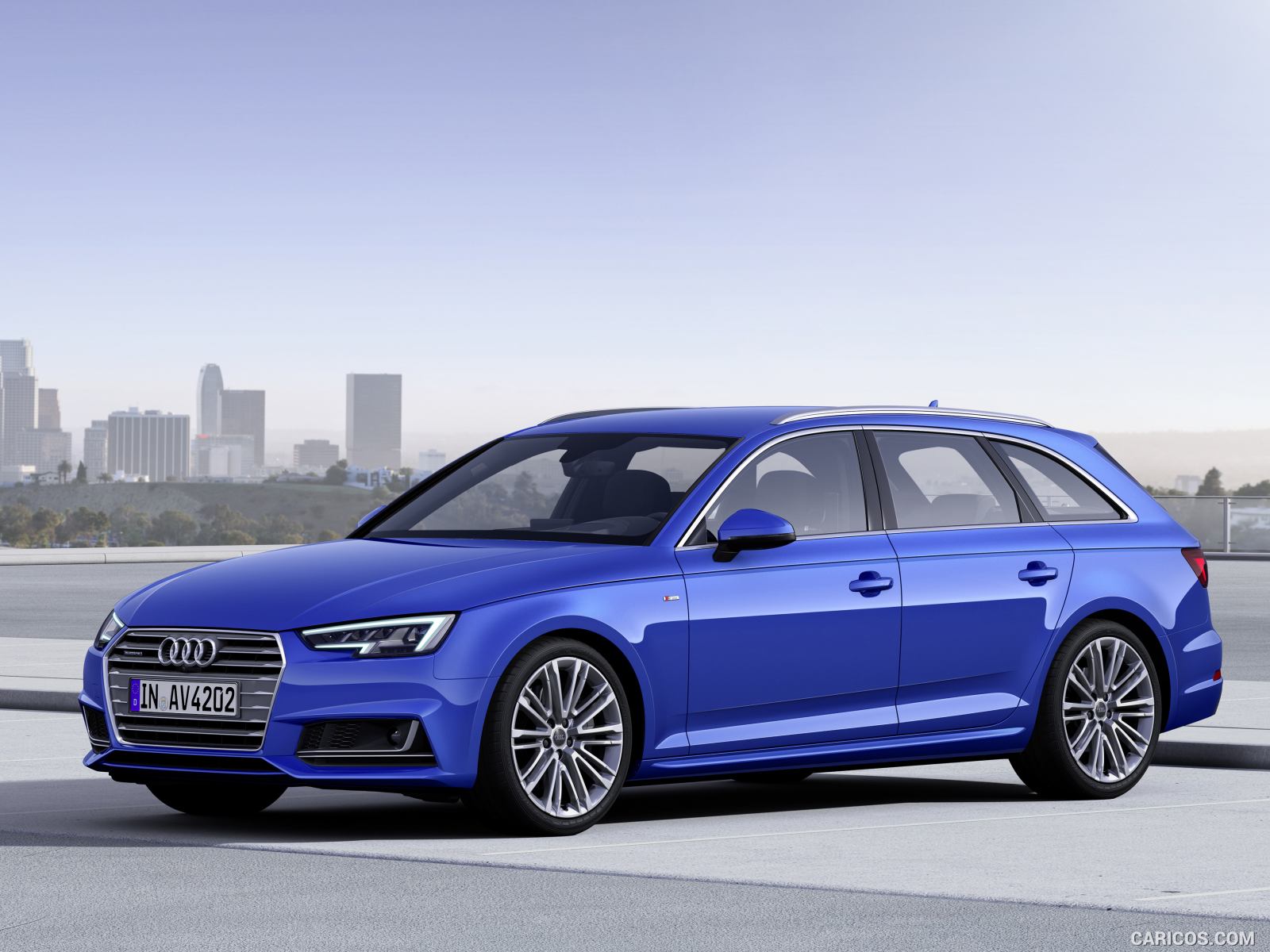 2016 Audi A4 Avant 3 0 TDI Quattro Ara Blue With Crystal Effect 2016-audi-a4-avant-3-0-tdi-quattro-ara-blue-with-crystal-effect