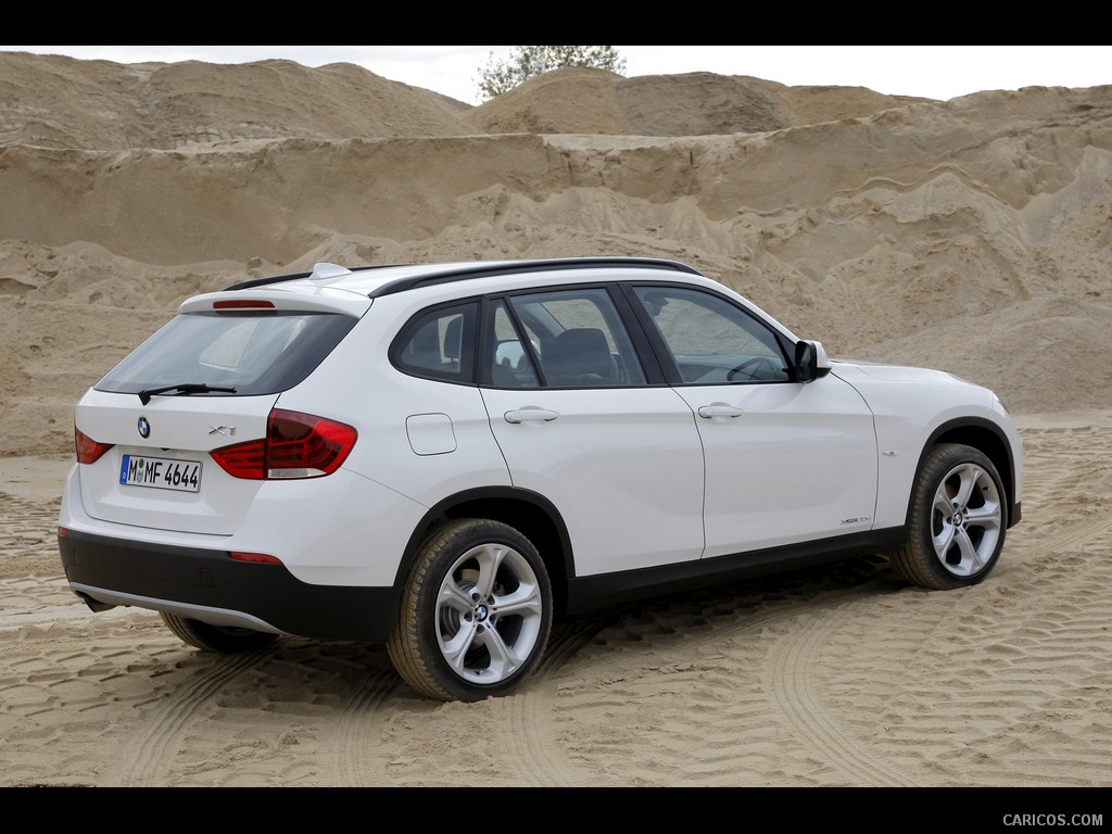2010 BMW X1 - Rear | Wallpaper #357