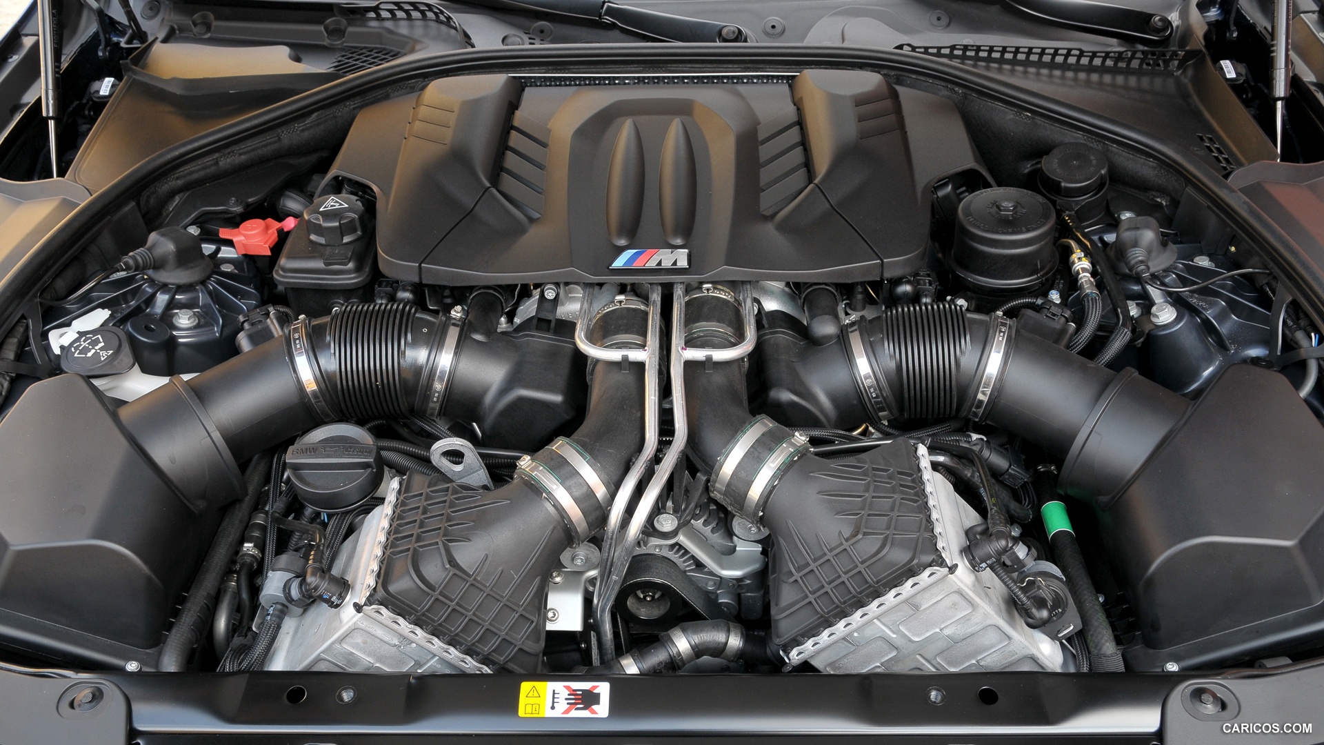 2012 BMW M5 Engine HD Wallpaper 161 1920x1080