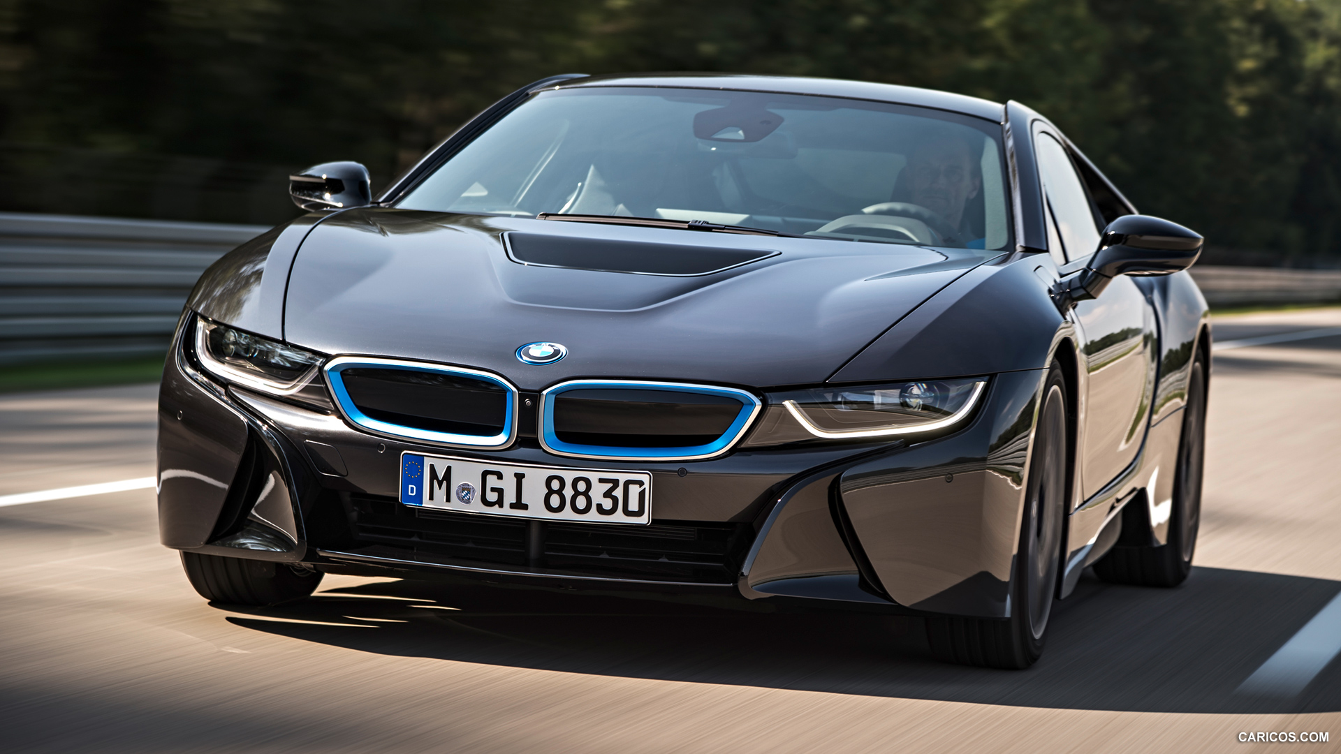 2015 BMW I8 Coupe Caricos