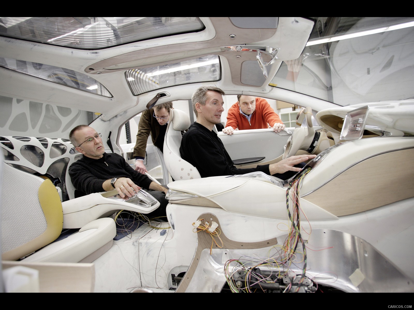 Mercedes-Benz F800 Style Concept (2010) - Interior | Wallpaper #97 ...