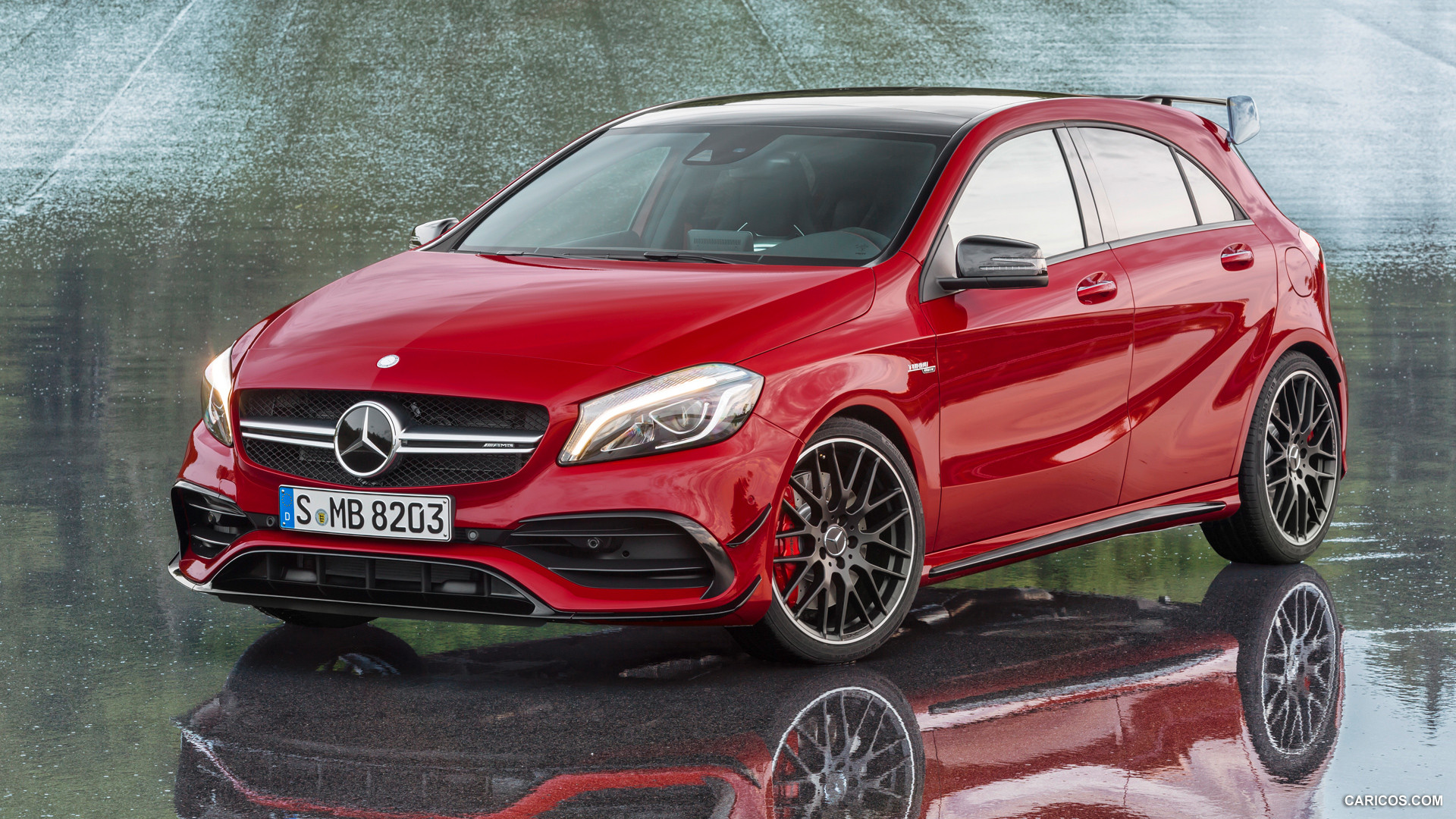 2016 Mercedes AMG A45 Caricos 2016 Mercedes AMG A45 Caricos