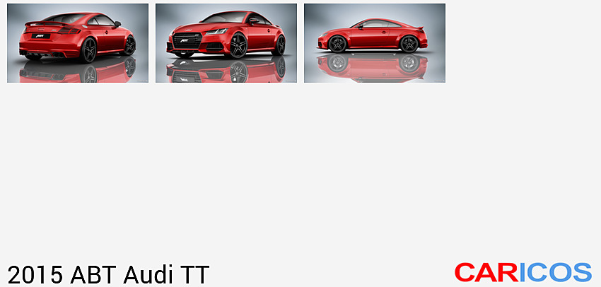 ABT Audi TT | 2015MY