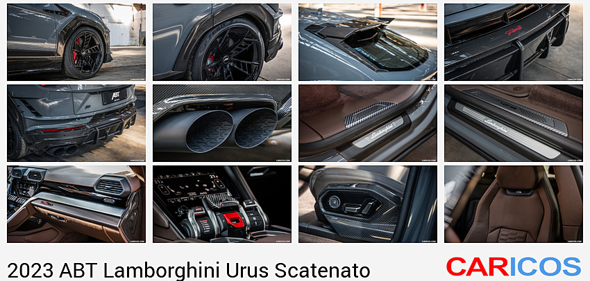 ABT Lamborghini Urus Scatenato | 2023MY