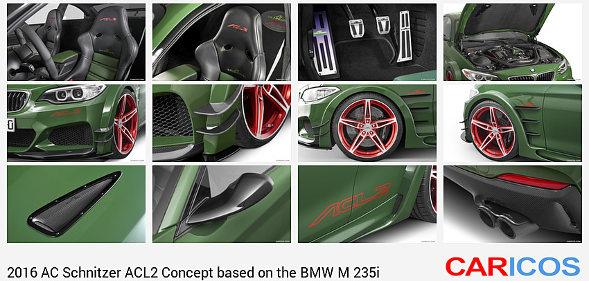 AC Schnitzer ACL2 Concept based on the BMW M 235i | 2016MY