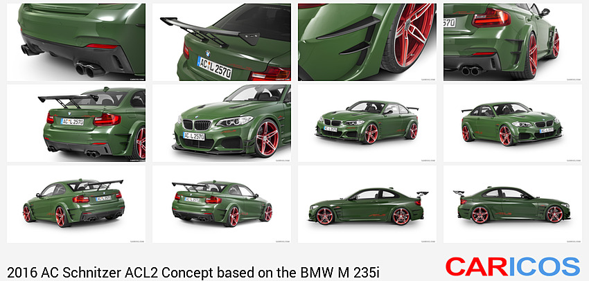 AC Schnitzer ACL2 Concept based on the BMW M 235i | 2016MY