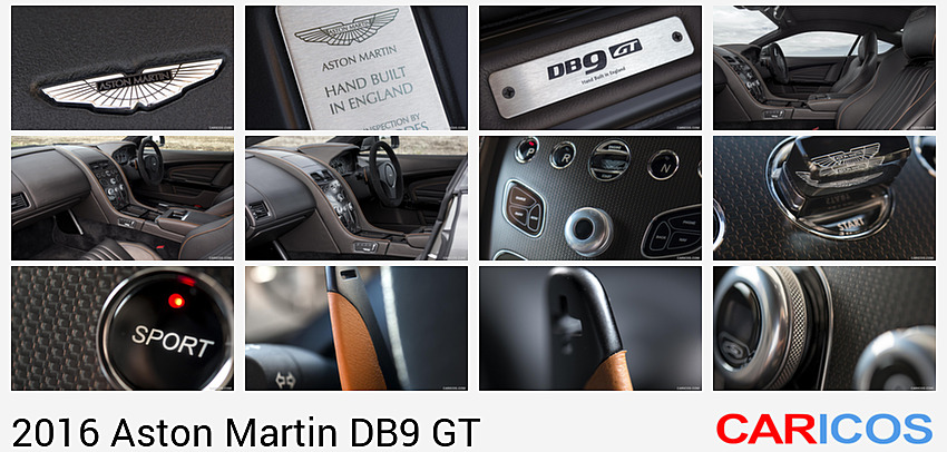 Aston Martin DB9 GT | 2016MY