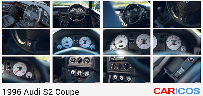 1996 Audi S2 Coupe | Caricos