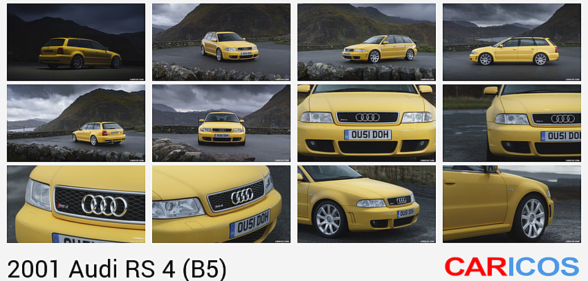Audi RS 4 (B5) | 2001MY