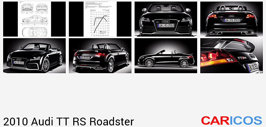 Audi TT RS Roadster | 2010MY