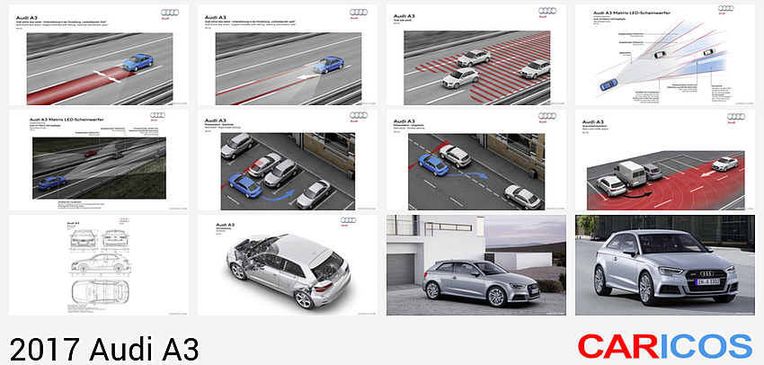 2017 Audi A3 | Caricos