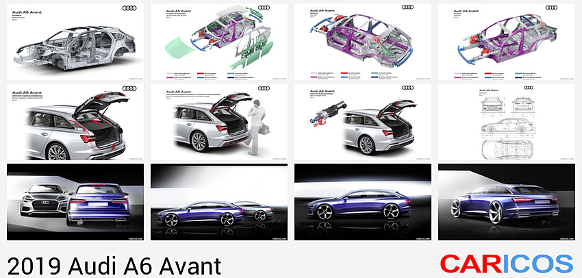 2019 Audi A6 Avant | Caricos