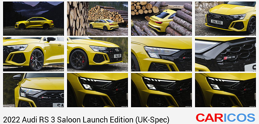 Audi RS 3 Saloon Launch Edition (UK-Spec) | 2022MY