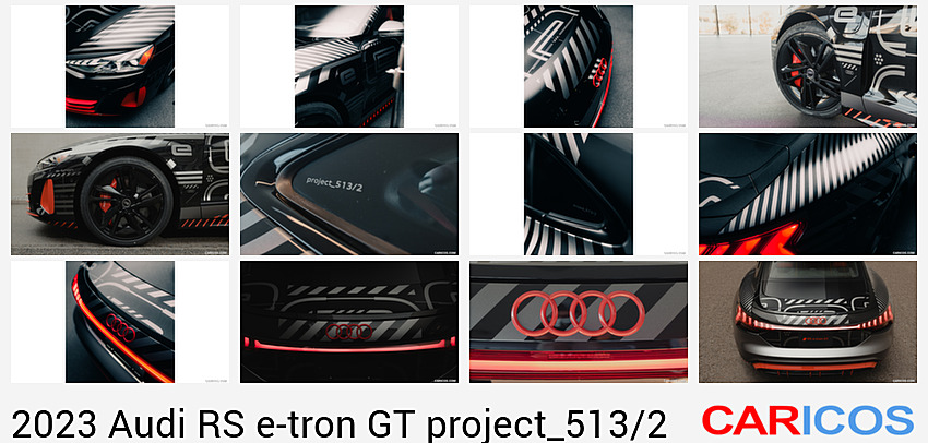 Audi RS e-tron GT project_513/2 | 2023MY