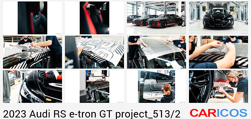 Audi RS e-tron GT project_513/2 | 2023MY