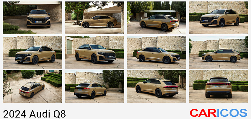 Audi Q8 | 2024MY