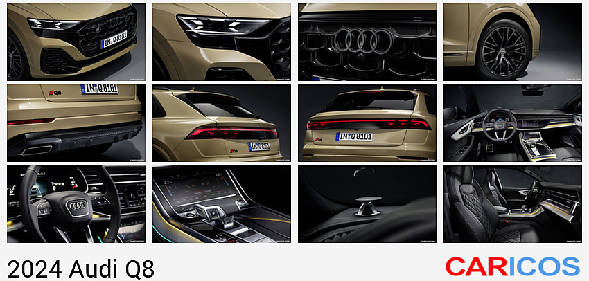 Audi Q8 | 2024MY