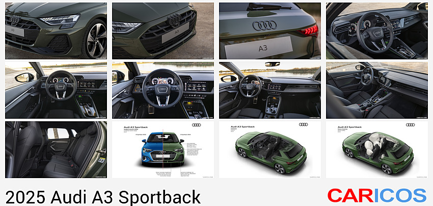 Audi A3 Sportback | 2025MY