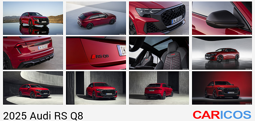 Audi RS Q8 | 2025MY