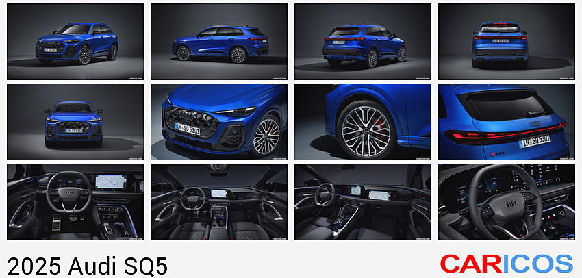 Audi SQ5 | 2025MY
