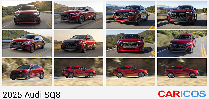 Audi SQ8 | 2025MY
