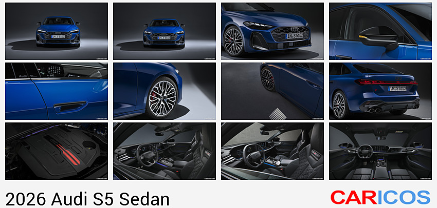Audi S5 Sedan | 2026MY