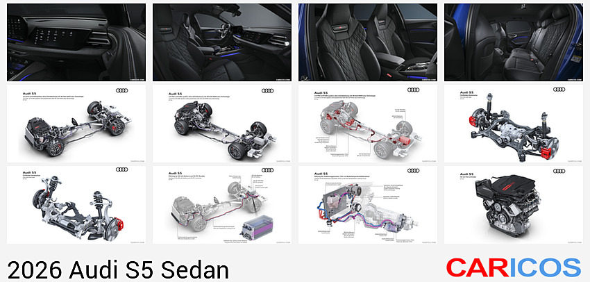 Audi S5 Sedan | 2026MY