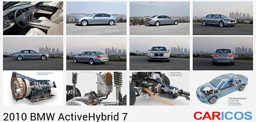 BMW ActiveHybrid 7 | 2010MY