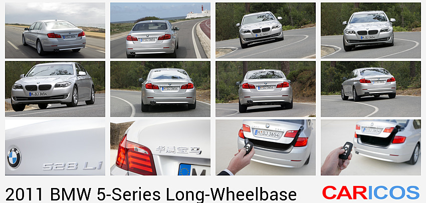 BMW 5-Series Long-Wheelbase | 2011MY