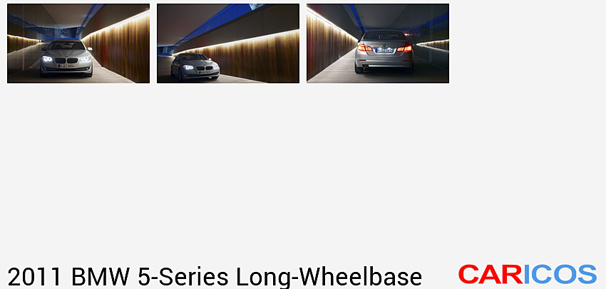 BMW 5-Series Long-Wheelbase | 2011MY