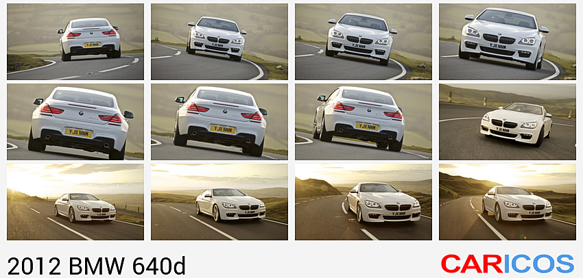 2012 BMW 640d | Caricos