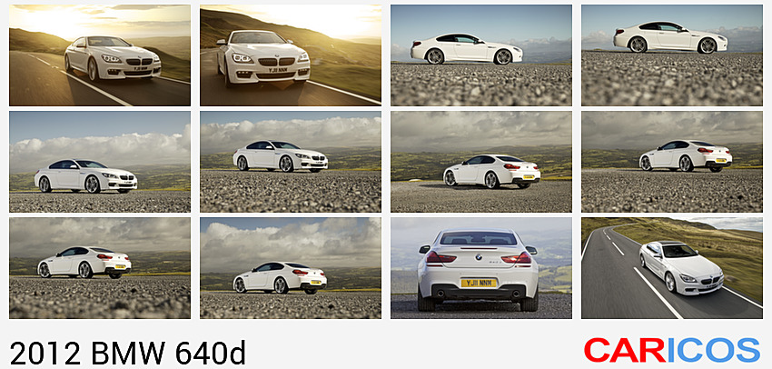 2012 BMW 640d | Caricos