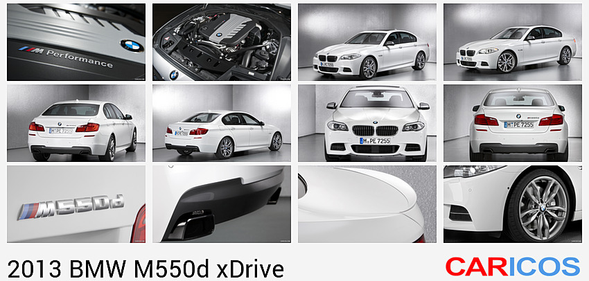 2013 BMW M550d xDrive | Caricos