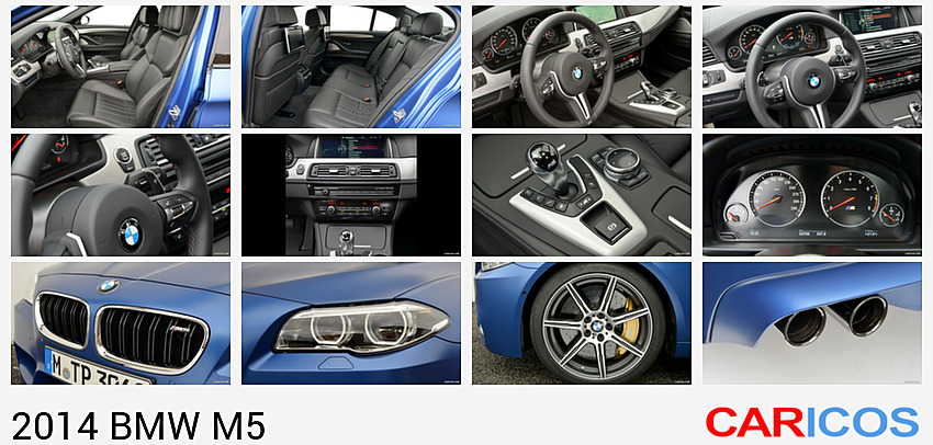 BMW M5 | 2014MY