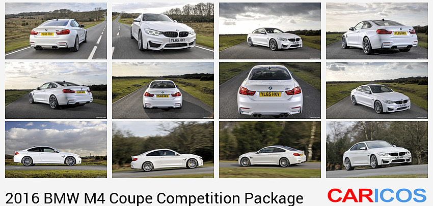 BMW M4 Coupe Competition Package | 2016MY