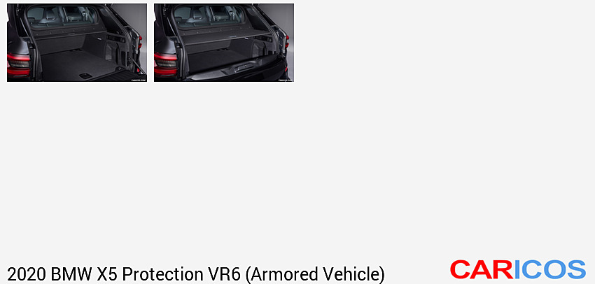 BMW X5 Protection VR6 (Armored Vehicle) | 2020MY