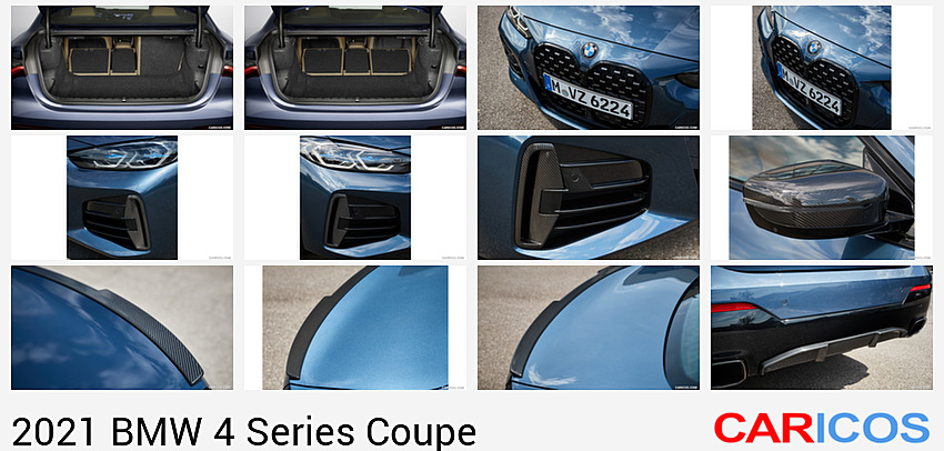 BMW 4 Series Coupe | 2021MY