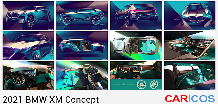 BMW XM Concept | 2021MY
