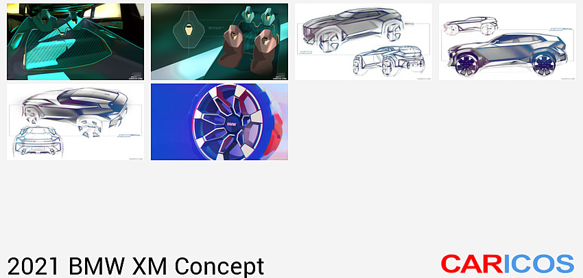 BMW XM Concept | 2021MY