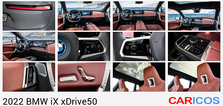 2022 BMW iX xDrive50 | Caricos