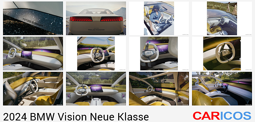 BMW Vision Neue Klasse | 2024MY