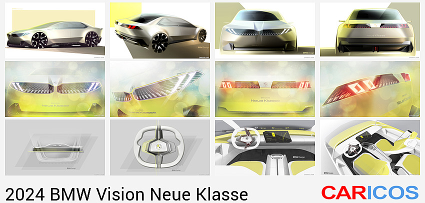 BMW Vision Neue Klasse | 2024MY