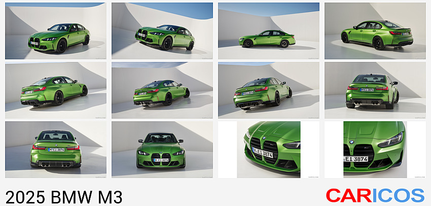 BMW M3 | 2025MY