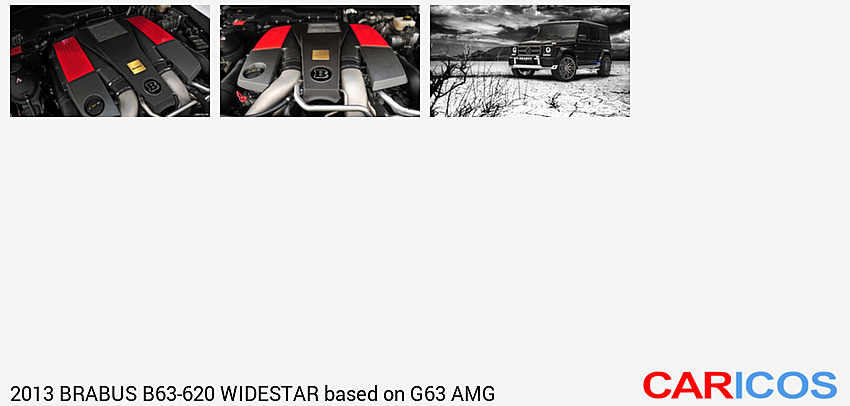 BRABUS B63-620 WIDESTAR based on G63 AMG | 2013MY