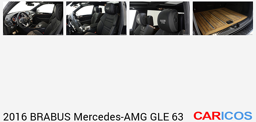 BRABUS Mercedes-AMG GLE 63 | 2016MY