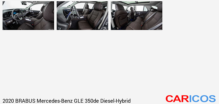 BRABUS Mercedes-Benz GLE 350de Diesel-Hybrid | 2020MY