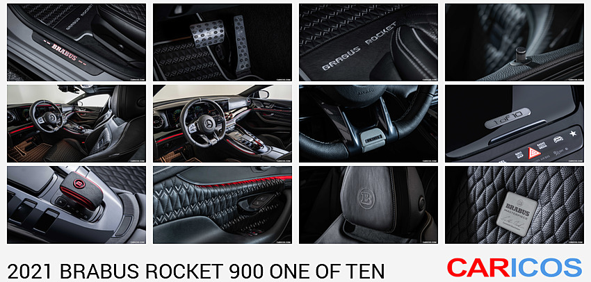 2021 BRABUS ROCKET 900 ONE OF TEN | Caricos