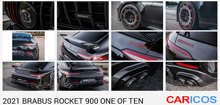 2021 BRABUS ROCKET 900 ONE OF TEN | Caricos