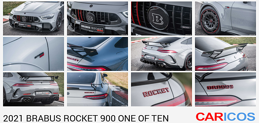 2021 BRABUS ROCKET 900 ONE OF TEN | Caricos