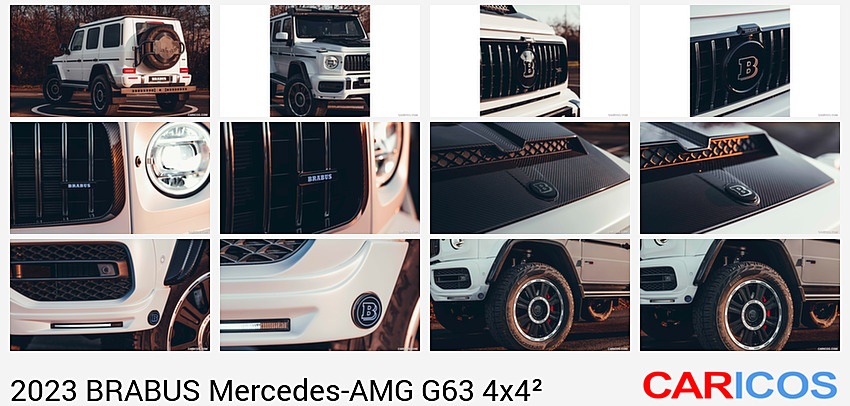 BRABUS Mercedes-AMG G63 4x4² | 2023MY